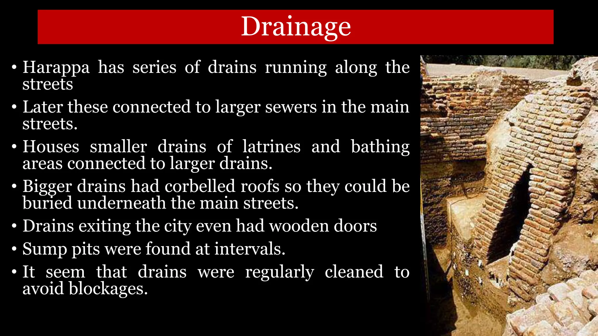 Town Planning and Architecture of Harappa & Mohenjodaro | PPTX