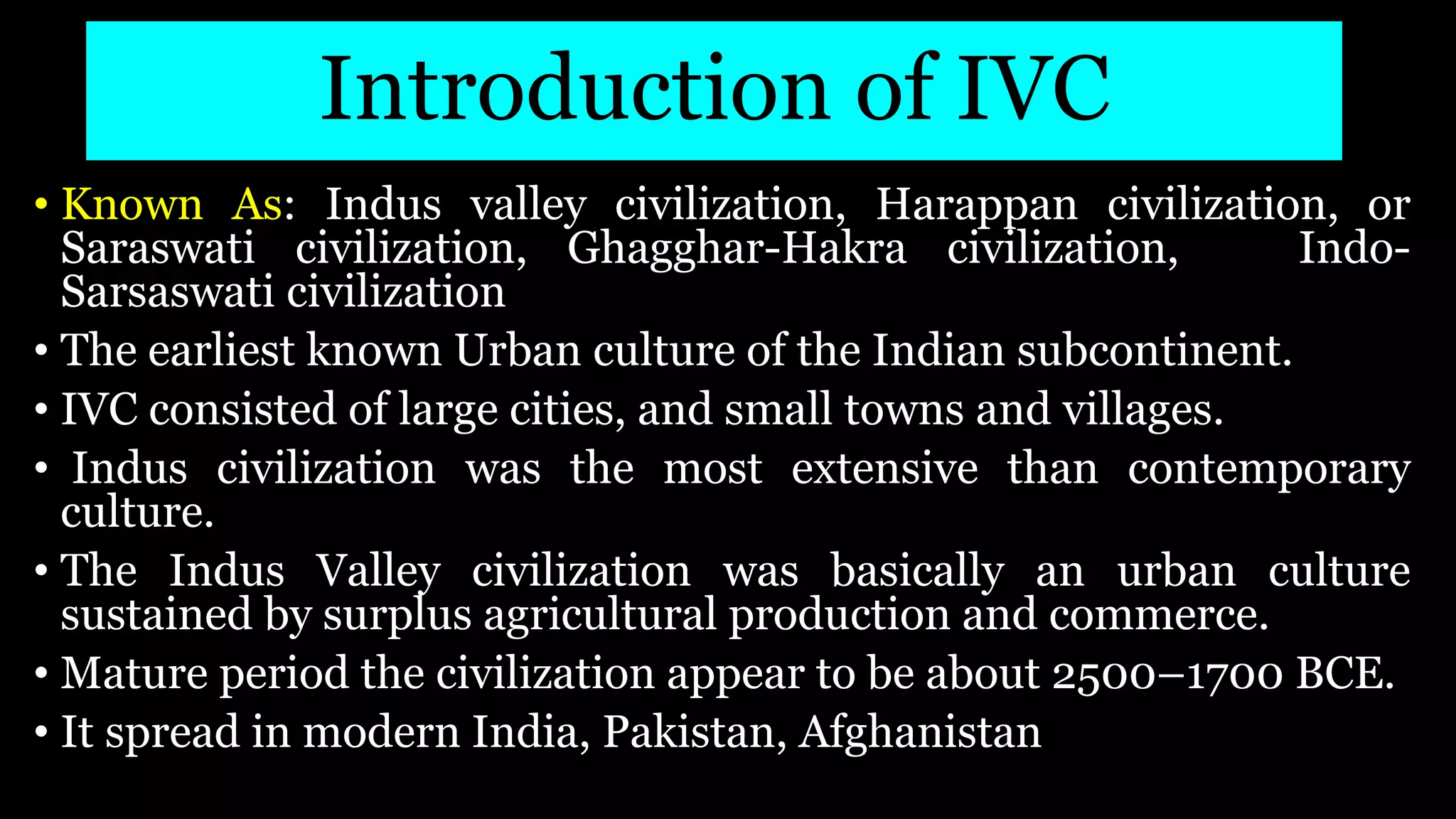 Town Planning and Architecture of Harappa & Mohenjodaro | PPTX