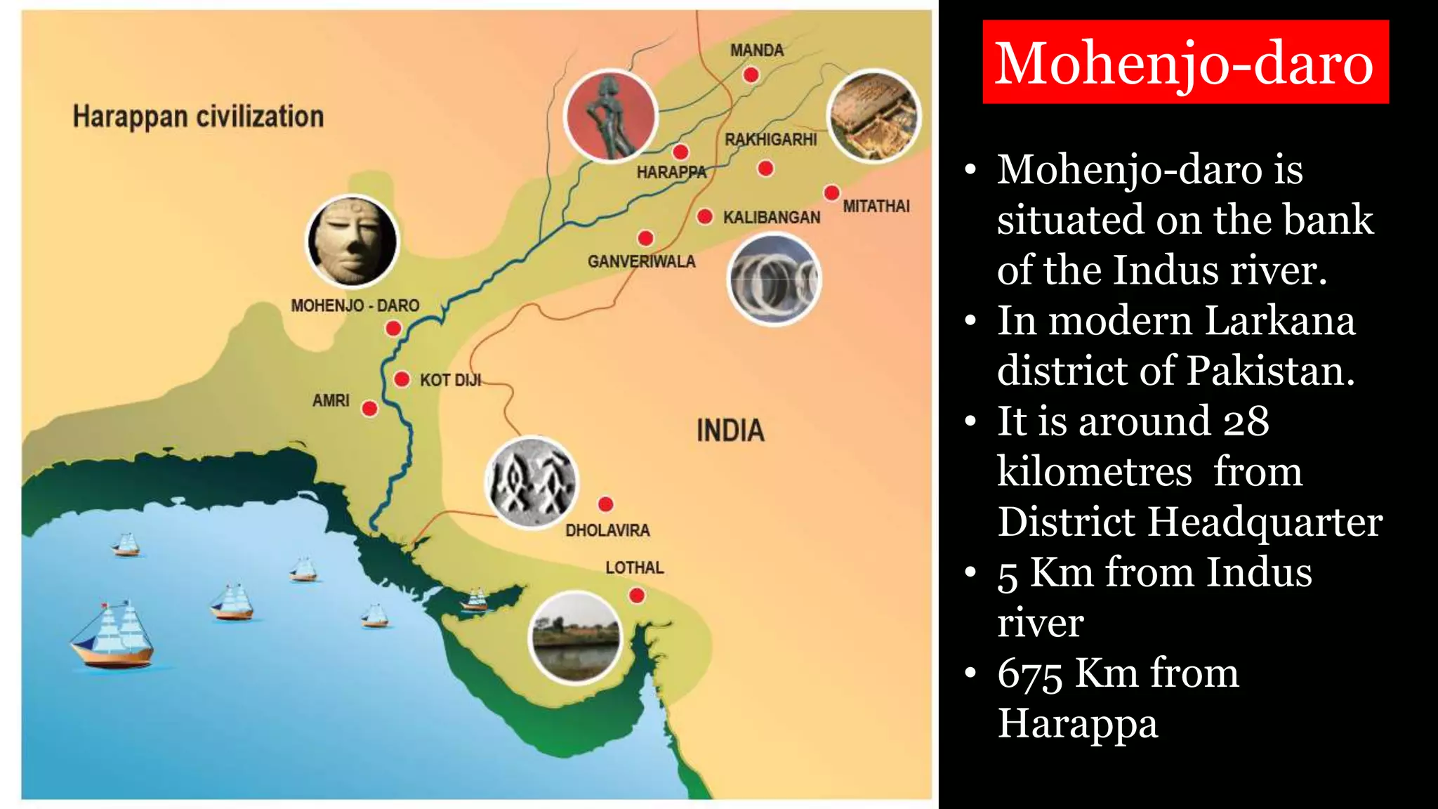 Town Planning and Architecture of Harappa & Mohenjodaro | PPTX