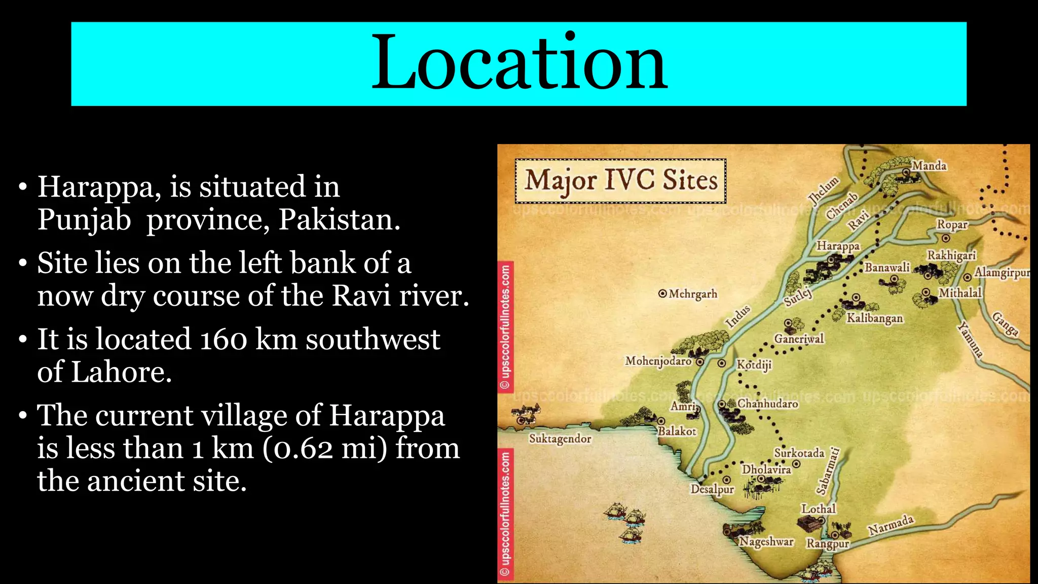 Town Planning and Architecture of Harappa & Mohenjodaro | PPTX