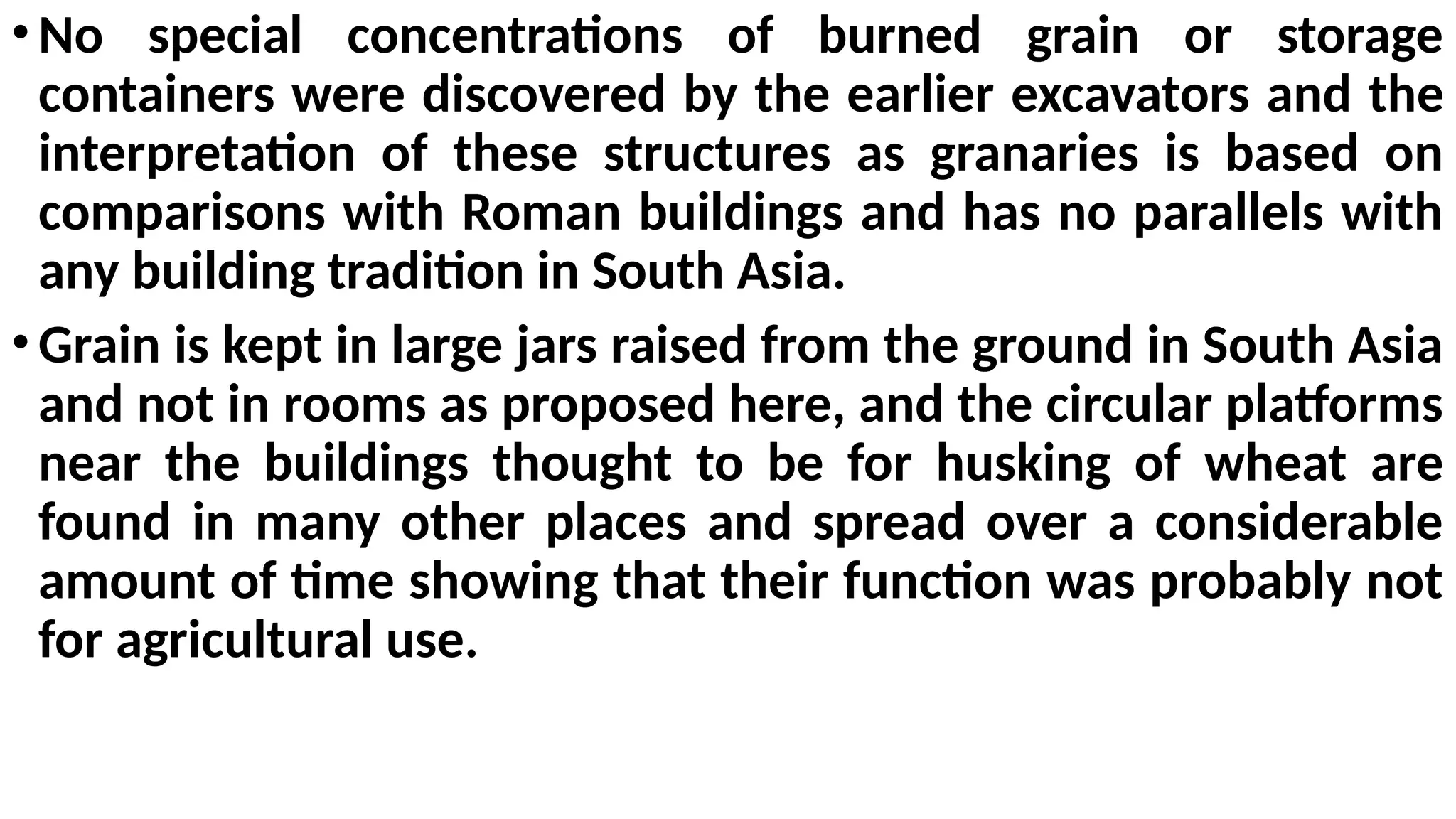 Harappa IVC, major city in Punjab Pakistan.presentation | PPT