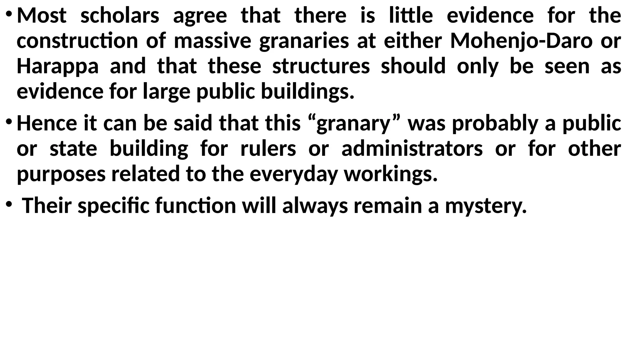 Harappa IVC, major city in Punjab Pakistan.presentation | PPT