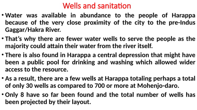 Harappa IVC, major city in Punjab Pakistan.presentation | PPT