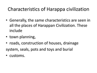 Harappa civilization | PPTX