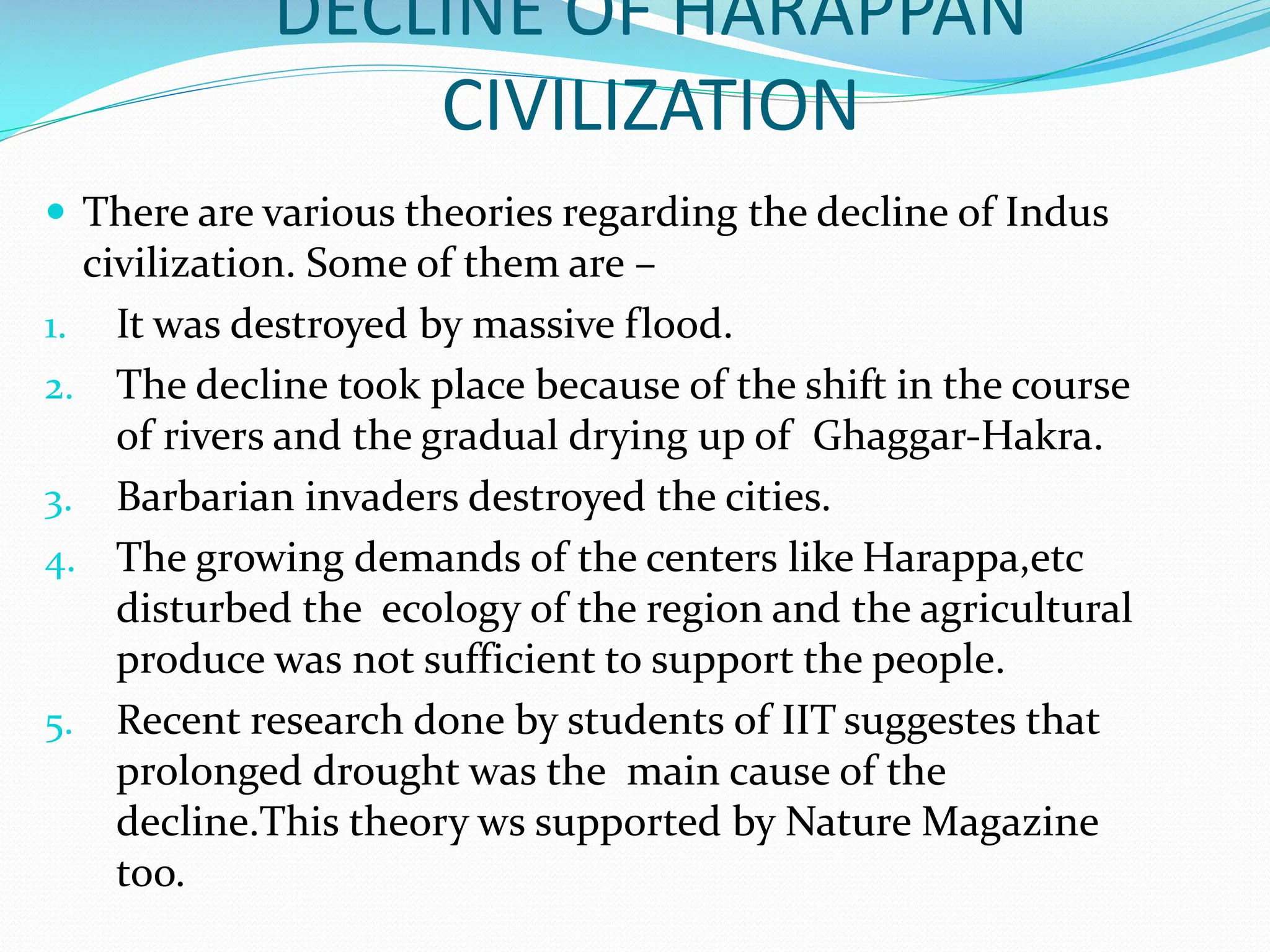 Harappa Civilization , indus vallet civilization project | PDF