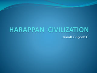 Harappa Civilization , indus vallet civilization project | PDF
