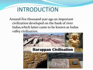 Harappa Civilization , indus vallet civilization project | PDF