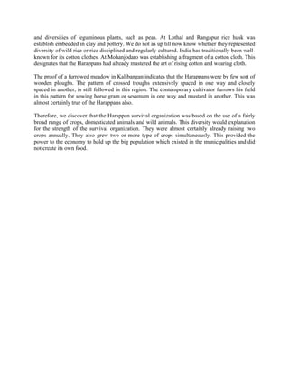 Harappa civilization ii | PDF