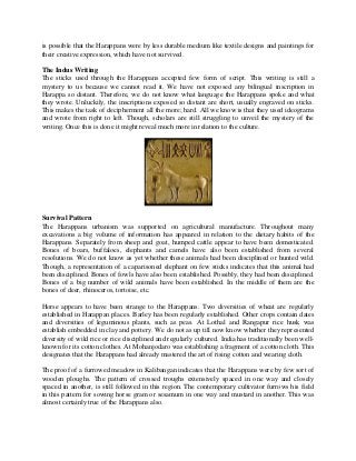 Harappa civilization ii | PDF