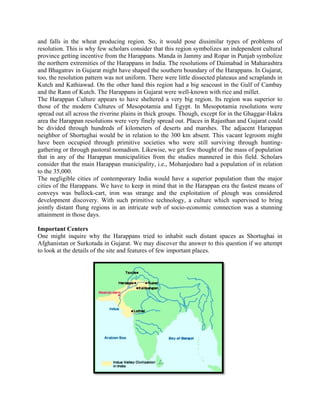 Harappa civilization ii | PDF