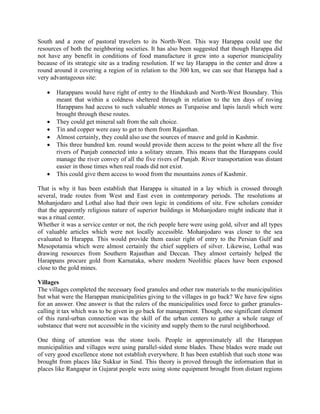 Harappa civilization iii | PDF