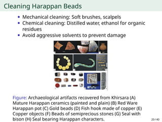 {Harappan Beads: Craftsmanship, Conservation, and Display | PDF
