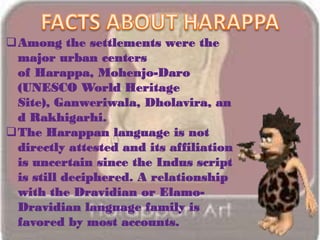 Harappan civi | PPTX