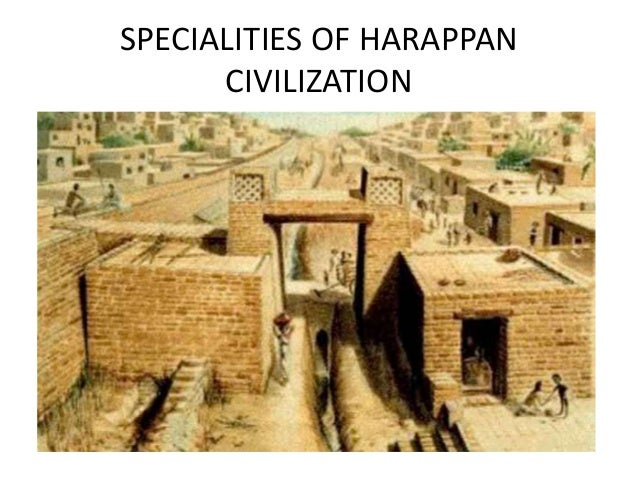 Harappan civilisation