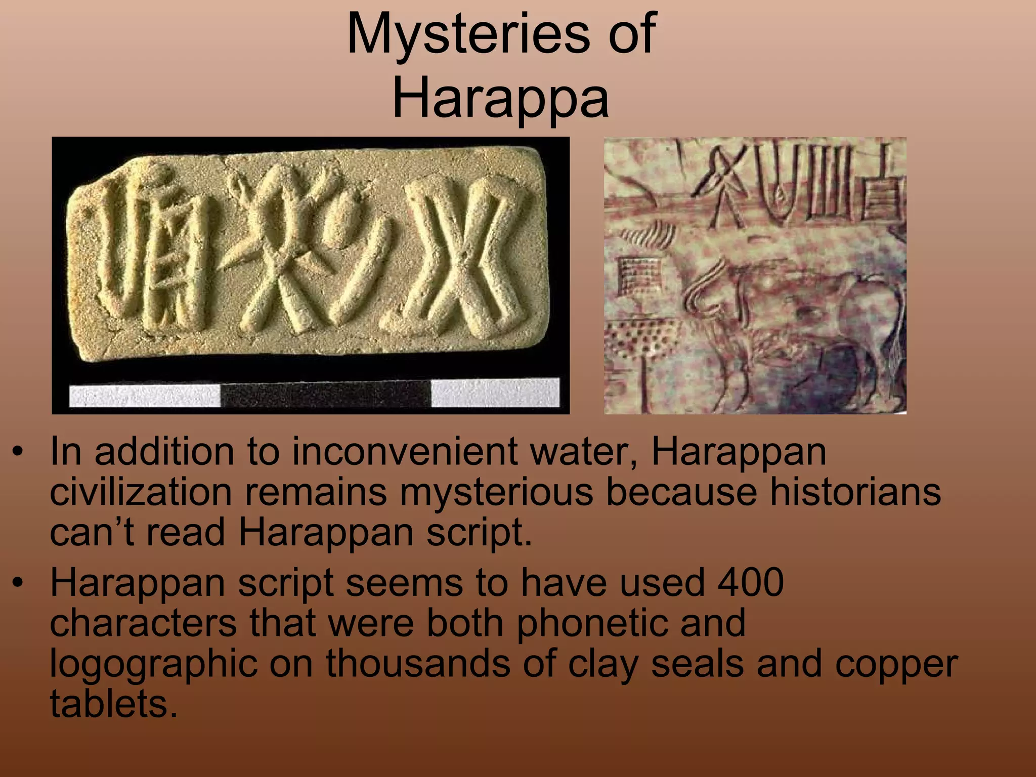 Harappan Civilization | PPT