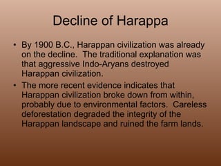 Harappan Civilization | PPT