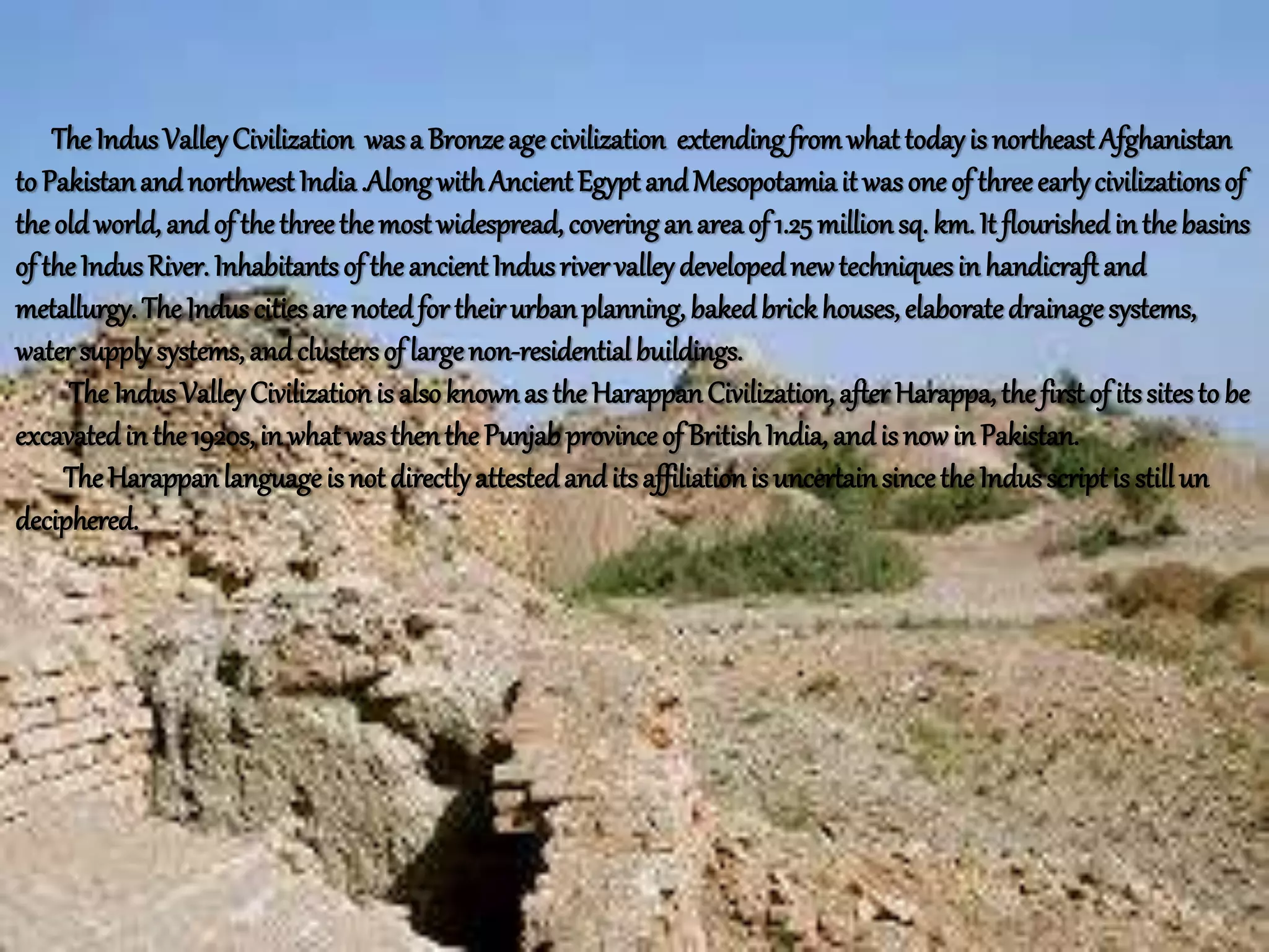 "Harappan civilization" | PPTX