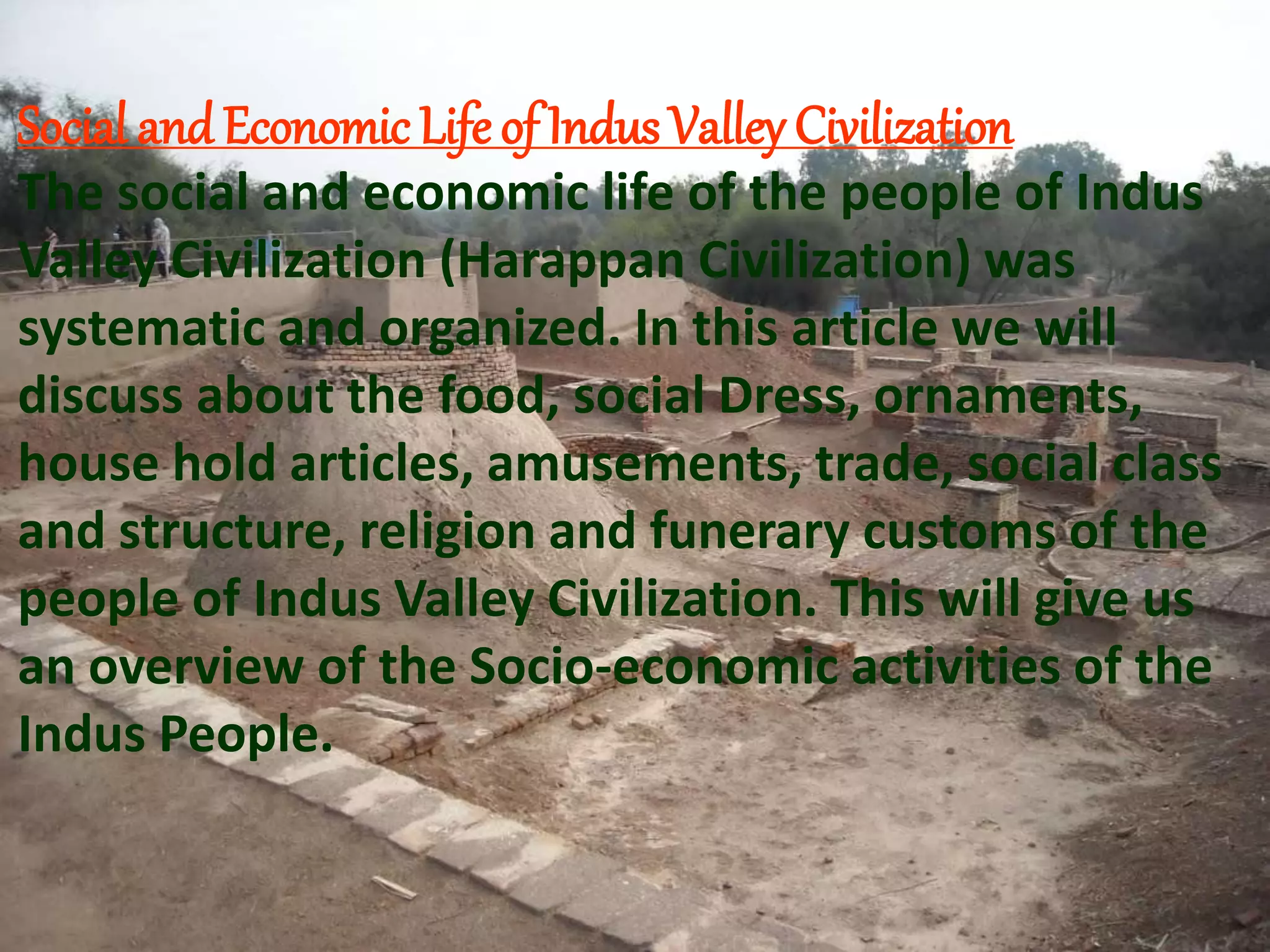 "Harappan civilization" | PPTX