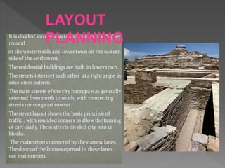 Harappan civilization | PPTX | Historic Site and Landmark Tours ...