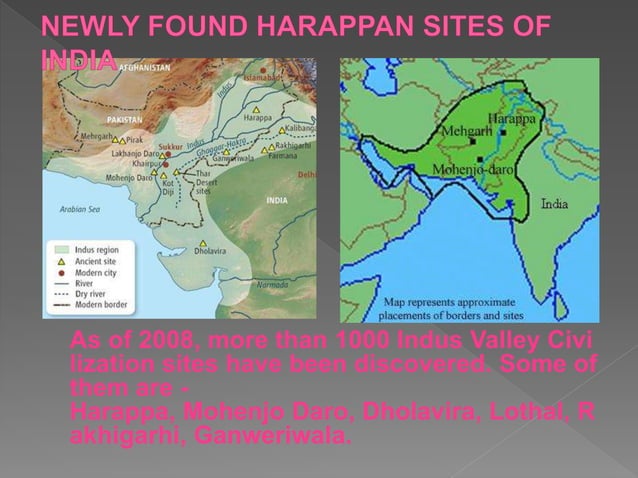Harappan civilization | PPTX | Historic Site and Landmark Tours ...