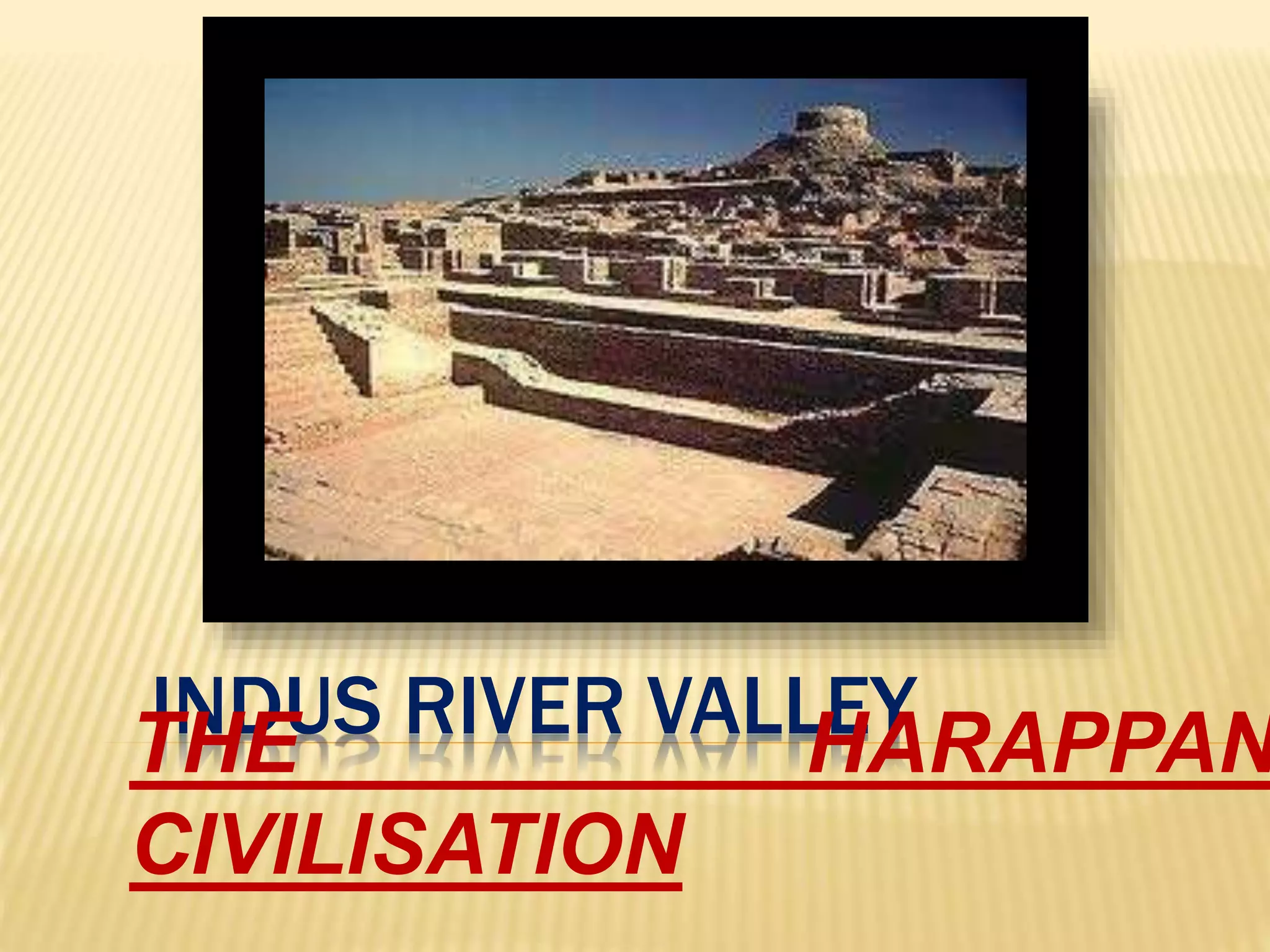 Harappan civilization | PPTX