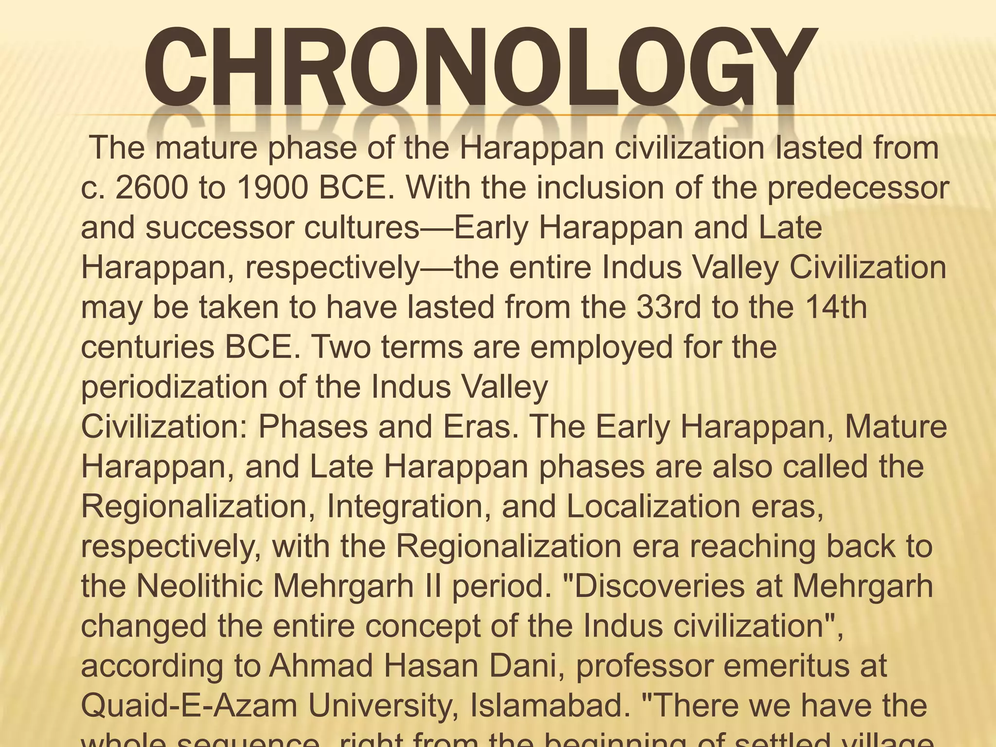 Harappan civilization | PPTX
