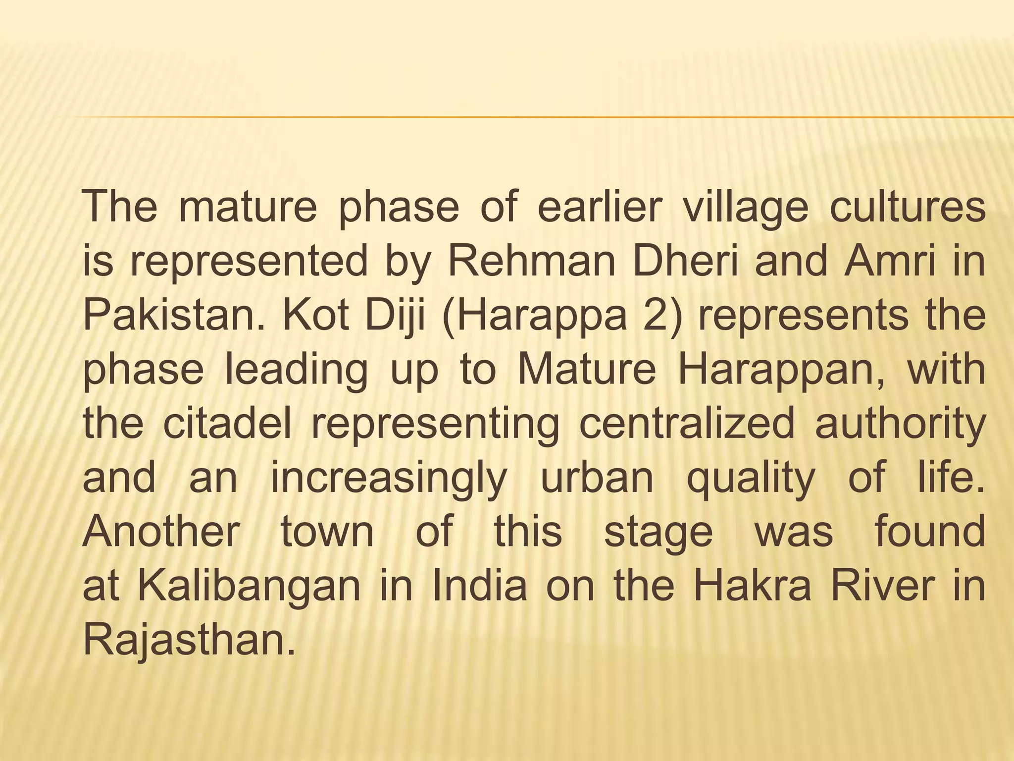 Harappan civilization | PPTX
