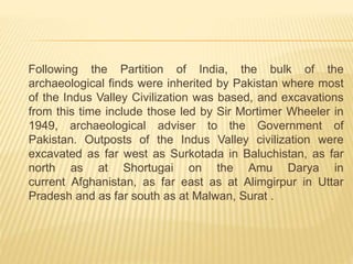 Harappan civilization | PPTX