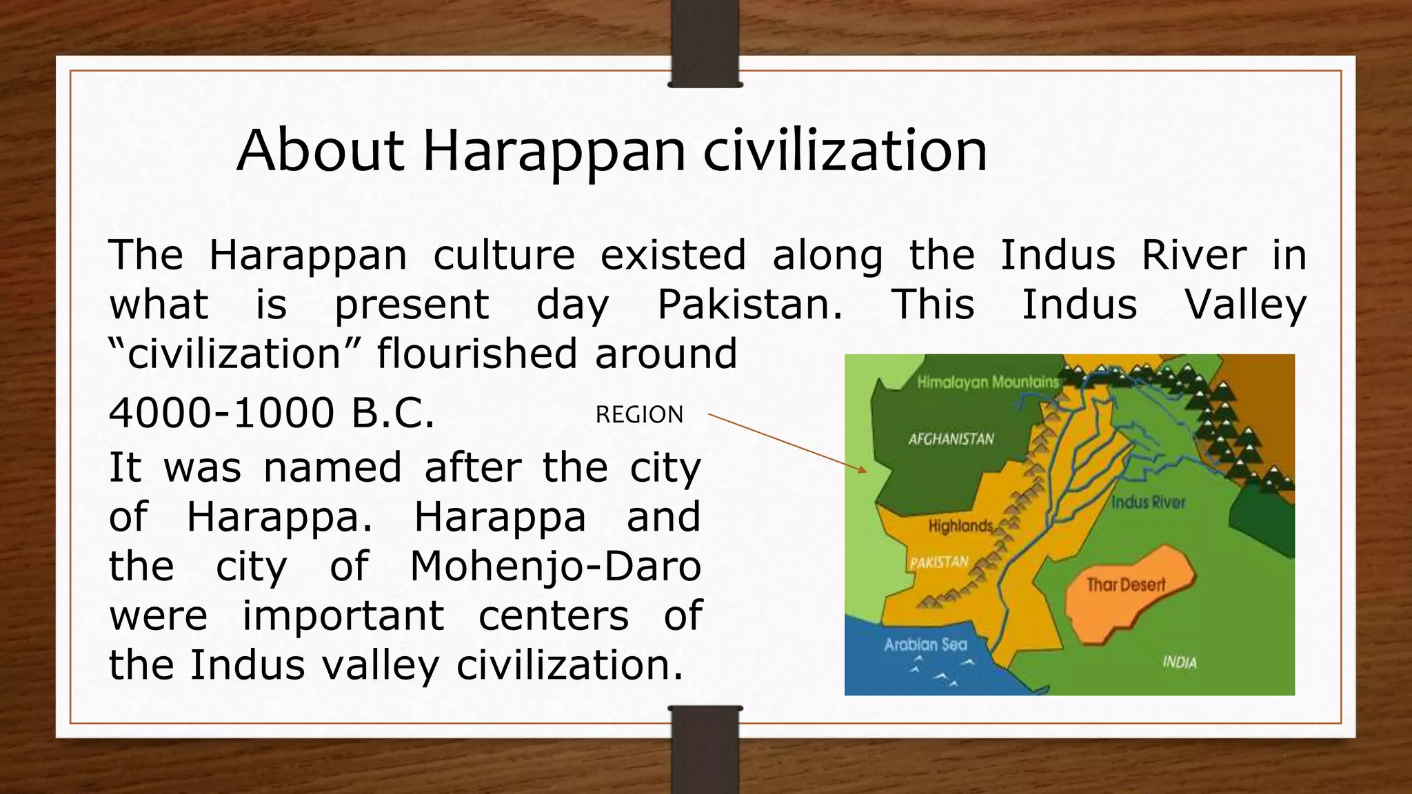 Harappan civilization | PPTX