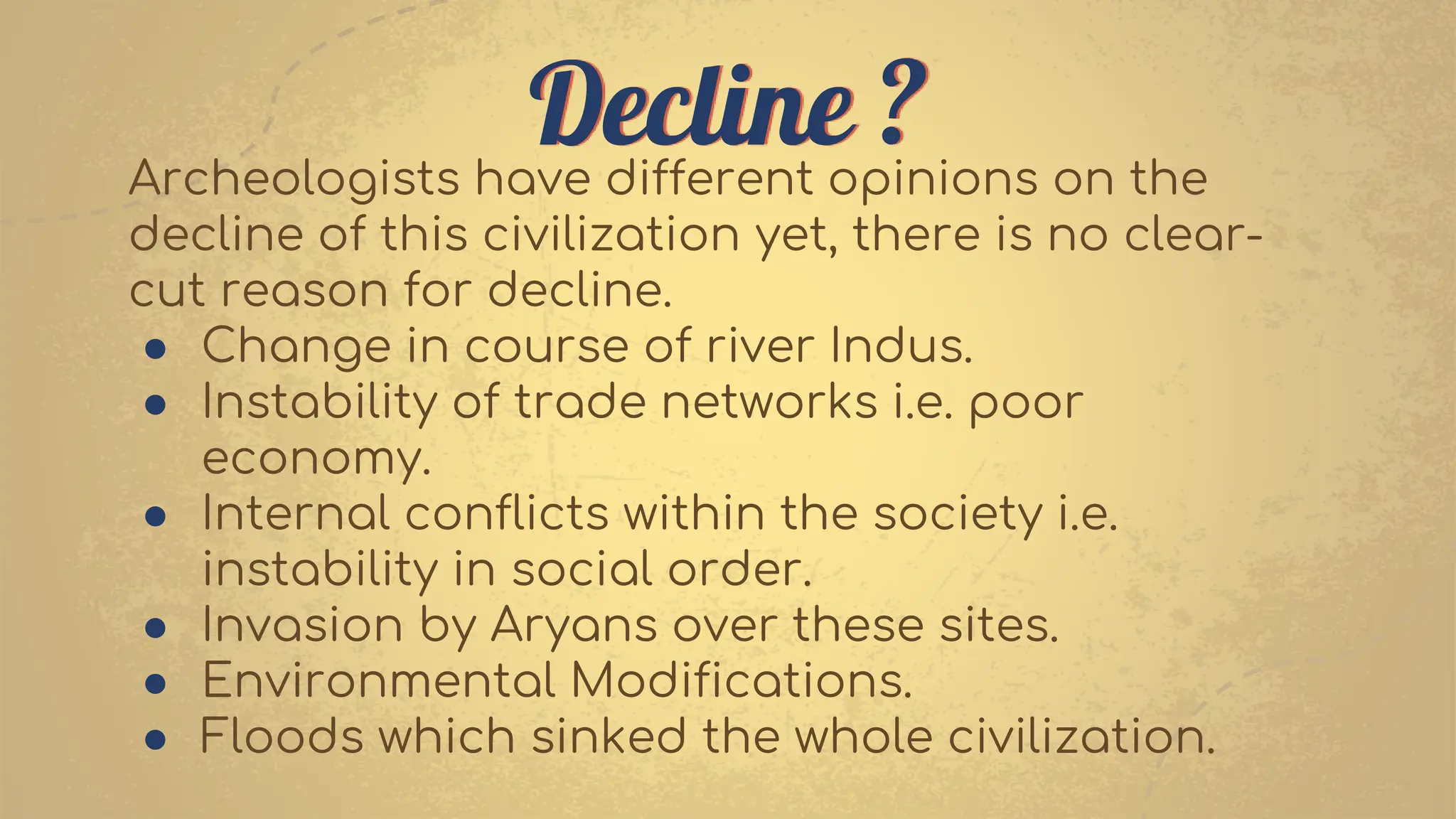 history of lost civilization of india- Harappan civilization | PPTX