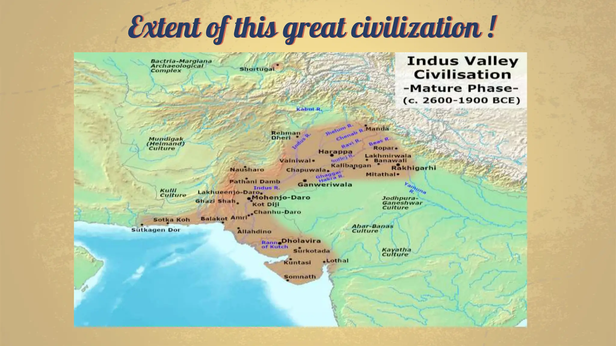 history of lost civilization of india- Harappan civilization | PPTX