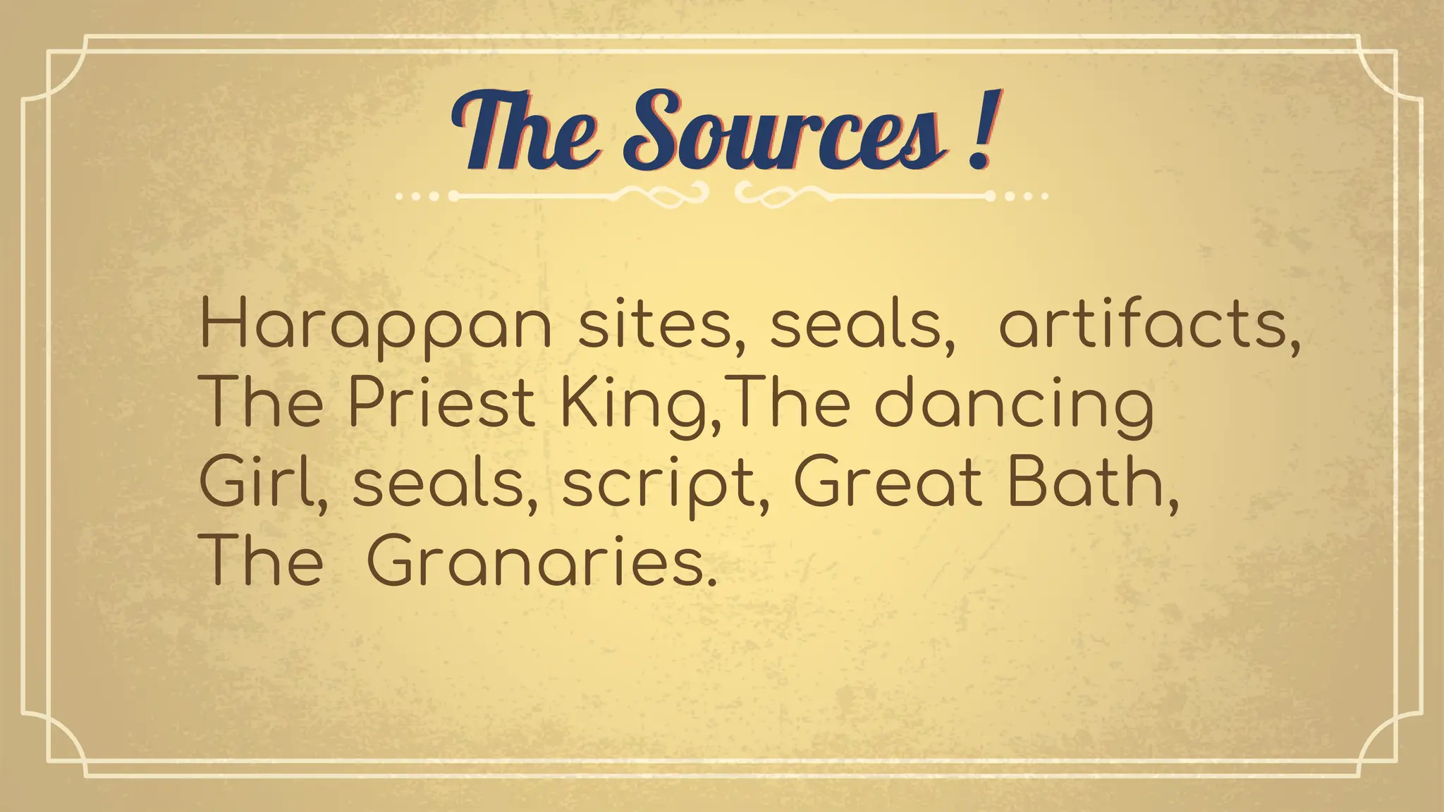 history of lost civilization of india- Harappan civilization | PPTX