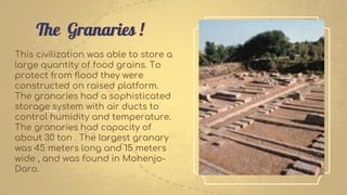 history of lost civilization of india- Harappan civilization | PPTX
