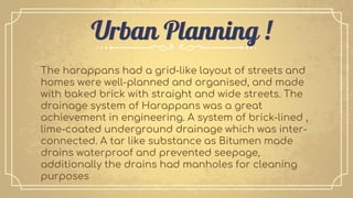 history of lost civilization of india- Harappan civilization | PPTX