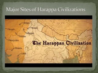 Harappan civilization (indus valley civilization) | PPTX