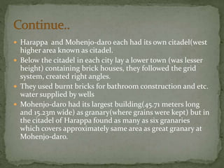 Harappan civilization (indus valley civilization) | PPTX