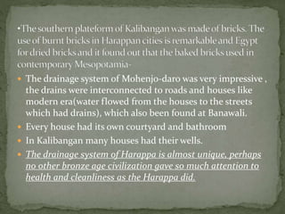 Harappan civilization (indus valley civilization) | PPTX
