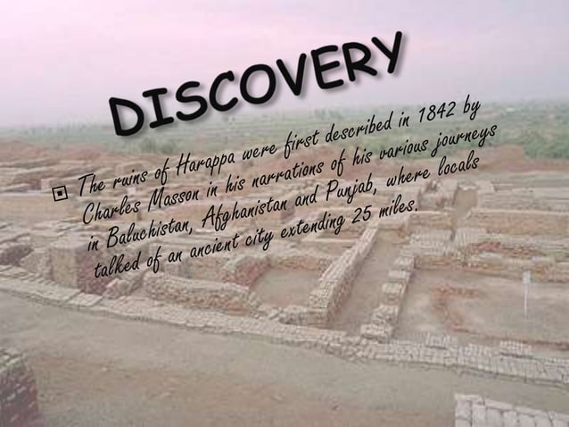 Harappan civilization ppt. | PPTX