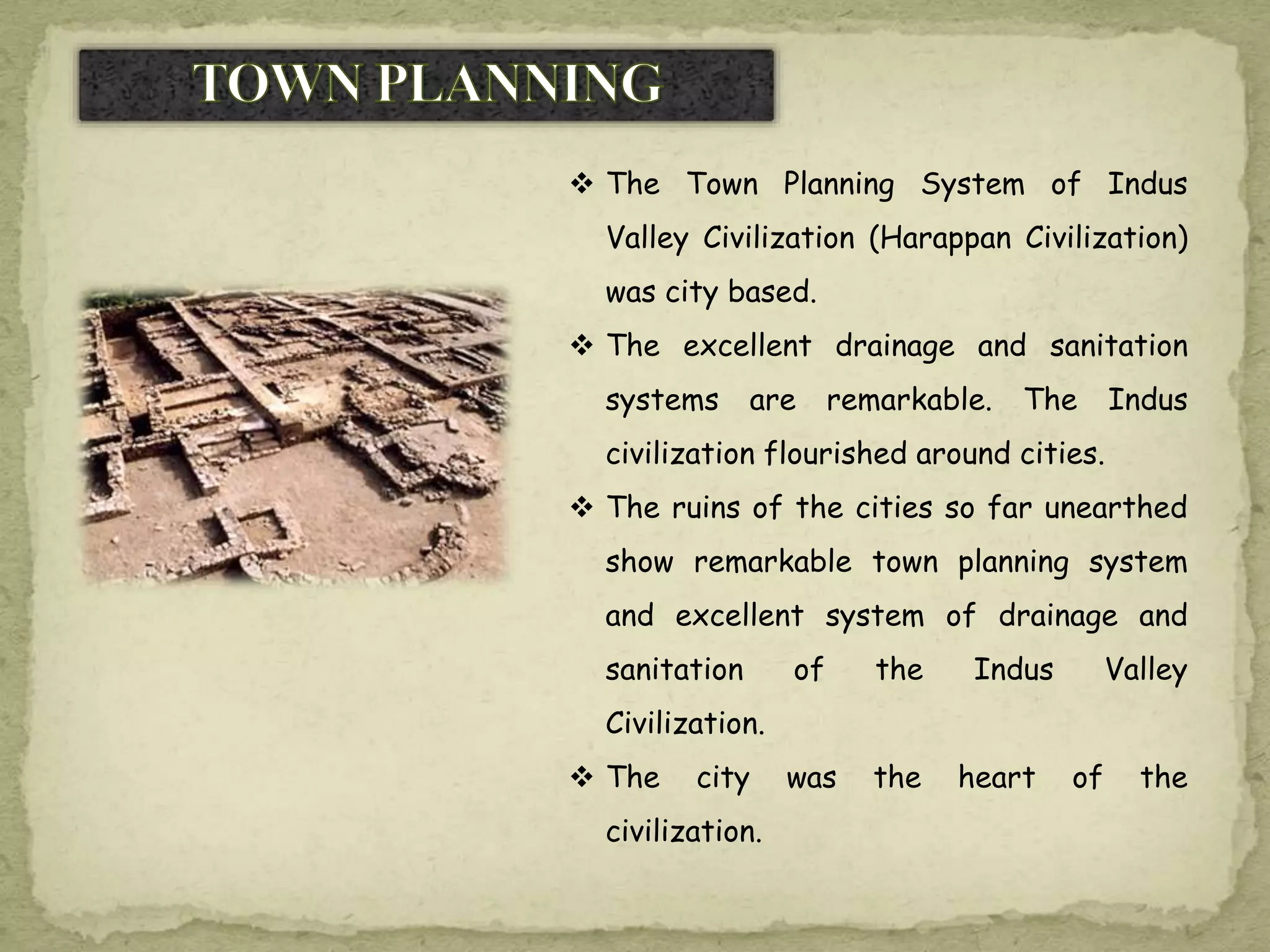 Harappan civilization p pt | PPT