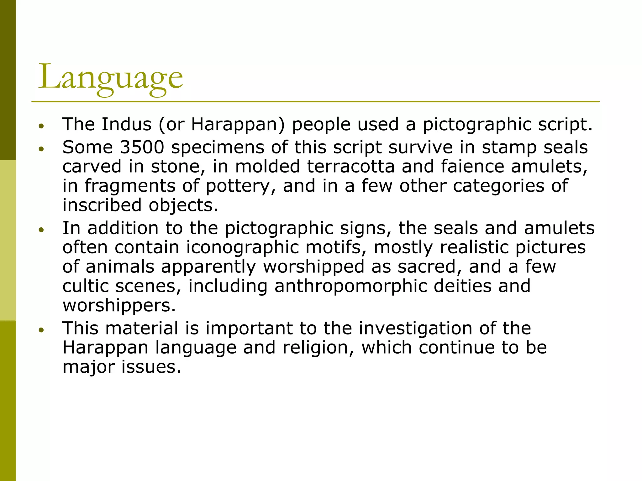 Harappans.ppt.pdf | Geography | Science