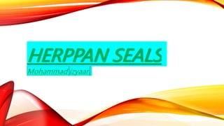 harappan seals.pptx