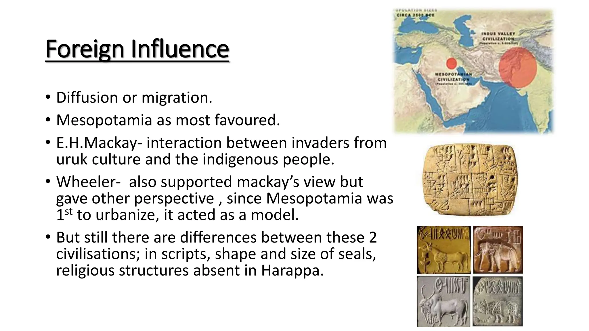 Harappa Civilisation and it's Nomenclature,Chronology,theories about ...