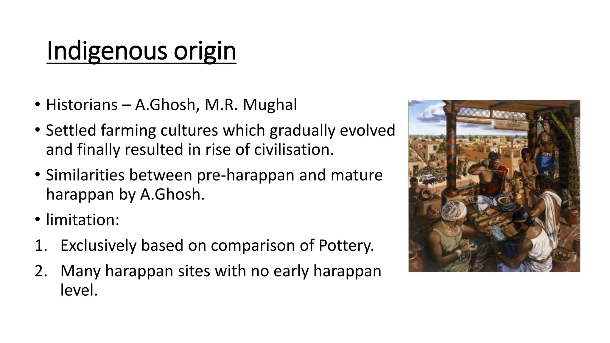 Harappa Civilisation and it's Nomenclature,Chronology,theories about ...