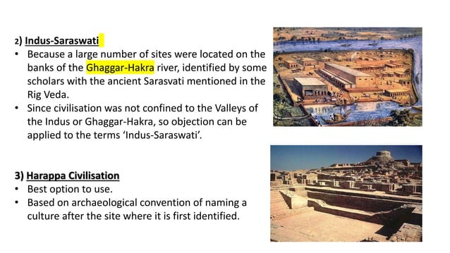 Harappa Civilisation and it's Nomenclature,Chronology,theories about ...