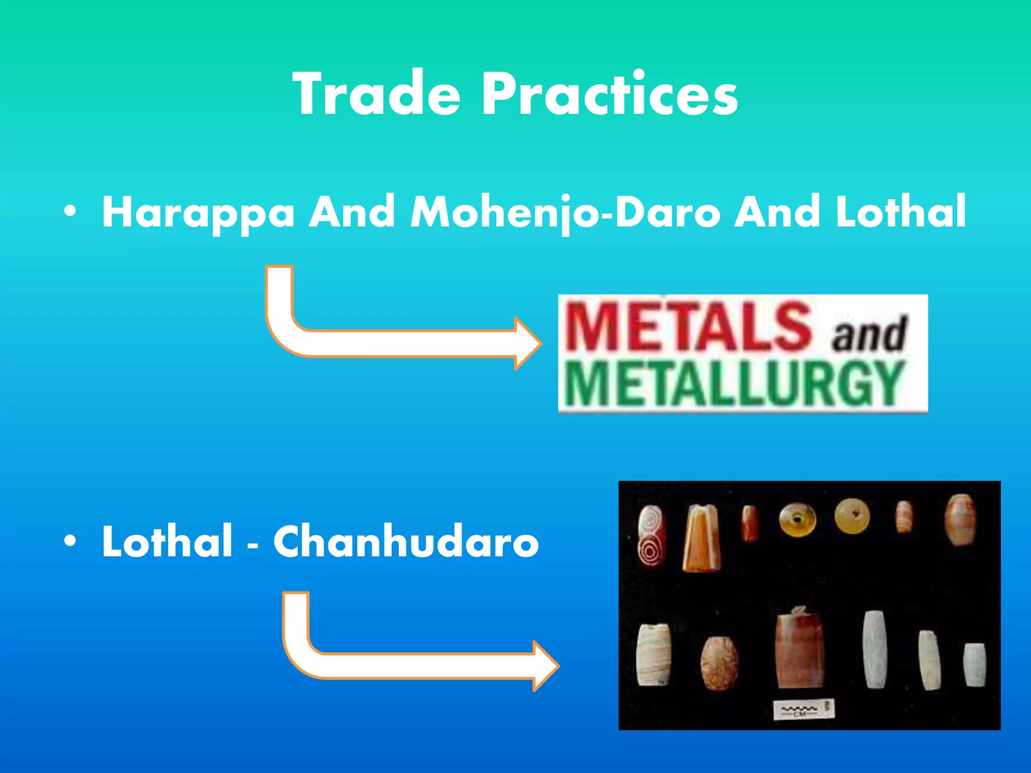 THE HARAPPAN CIVILISATION | PPTX