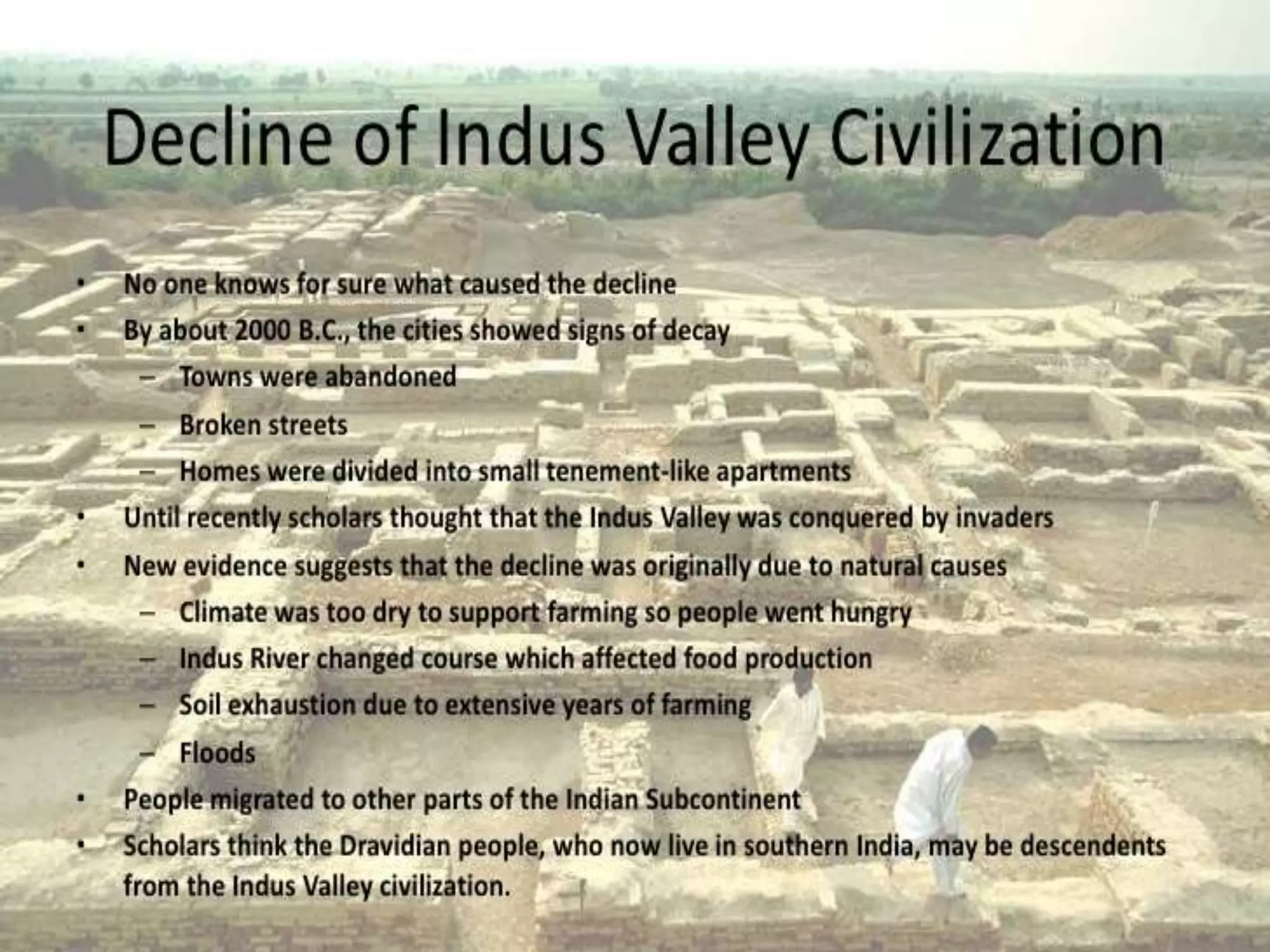 THE HARAPPAN CIVILISATION | PPTX