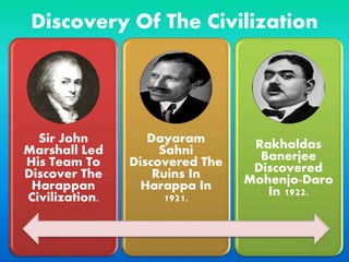 THE HARAPPAN CIVILISATION | PPTX