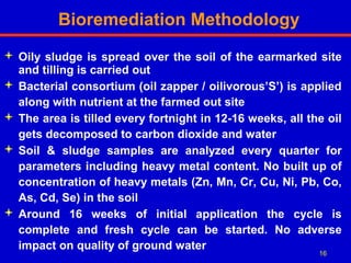 Harards of oily waste & its management | PPS