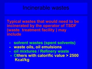 Harards of oily waste & its management | PPS