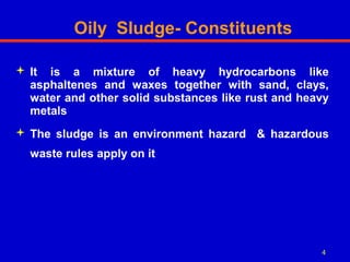 Harards of oily waste & its management | PPS